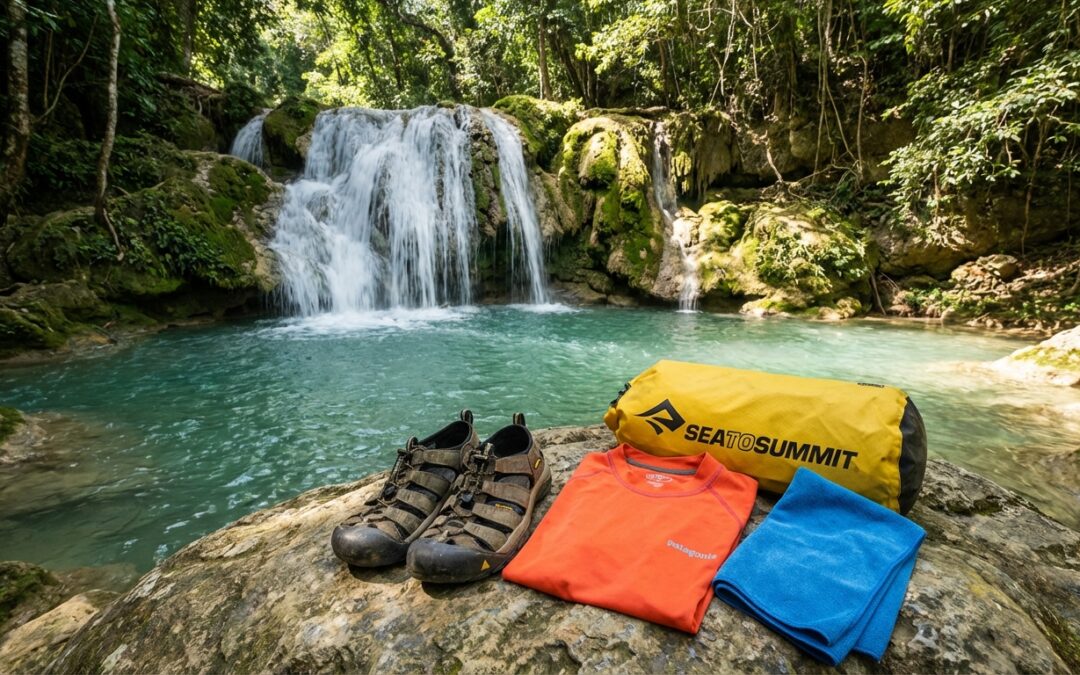 What to Pack for the 27 Waterfalls of Damajagua in 2026 - POP Dominican ...